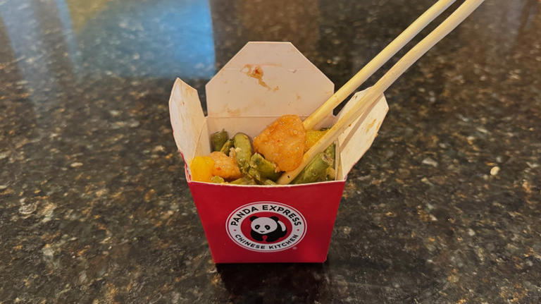 We Tried 12 Panda Express Menu Items And Ranked Them Worst To Best