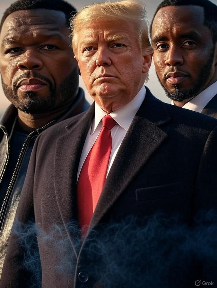 Uh Oh! Ish Just Got Realer – 50 Cent Trolls Diddy by Resurfacing Anti ...
