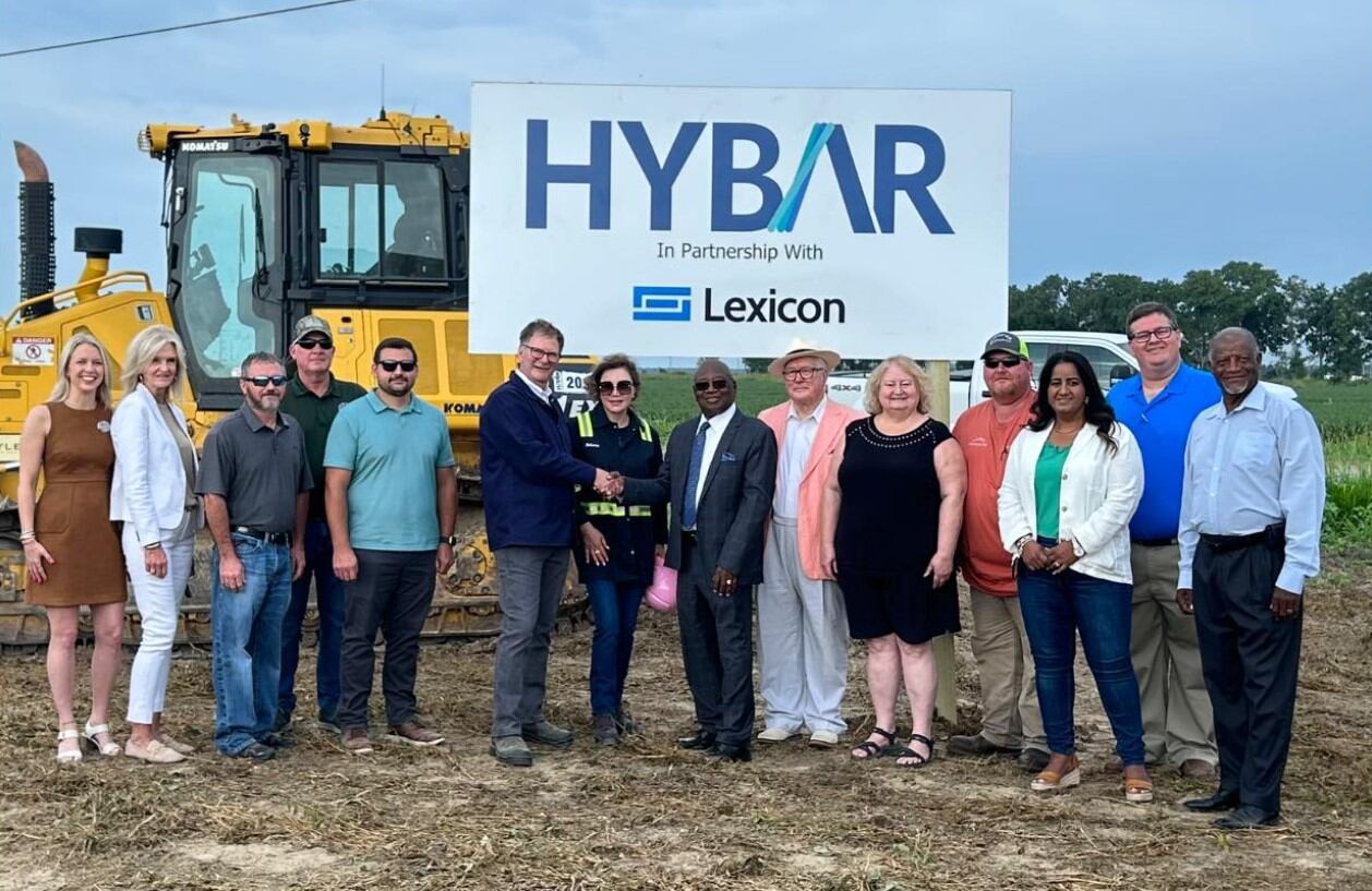 Hybar produces its first steel rebar