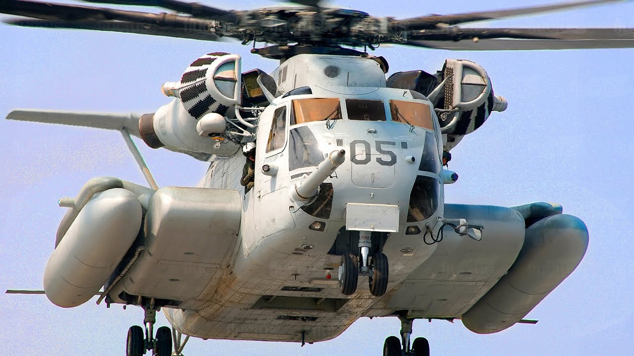 How US Operates World’s Most Powerful Military Helicopters