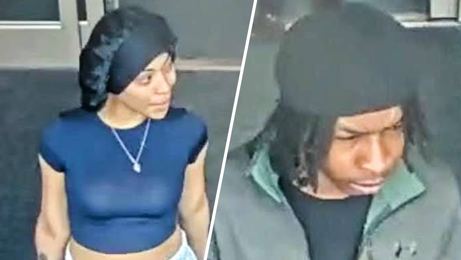 Video: Man, woman shoplift items from Target store in Sicklerville, NJ