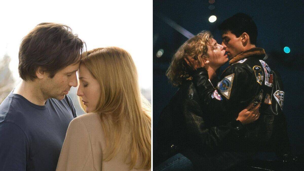 30 On-Screen Kisses That Weren't Planned Originally