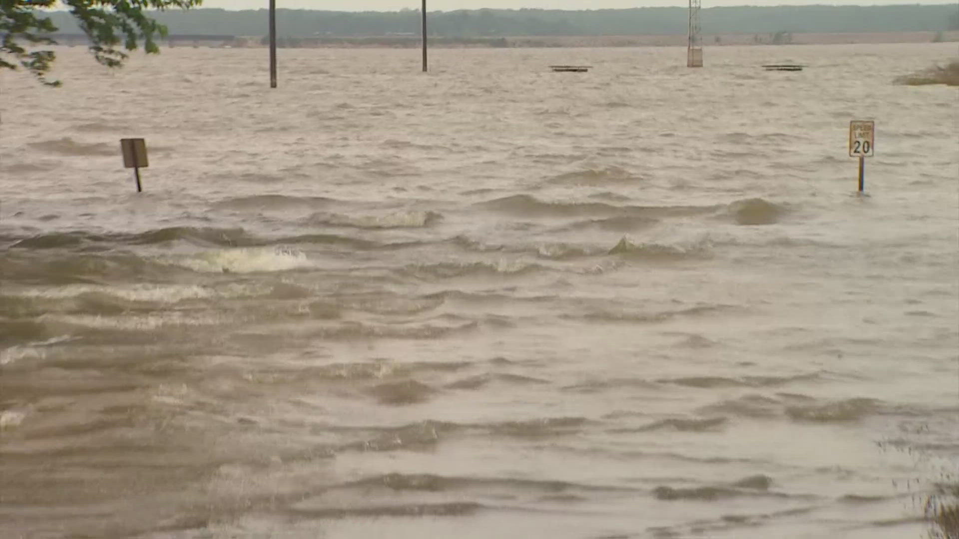 Water levels are still high at Lake Texoma, washing away business for ...