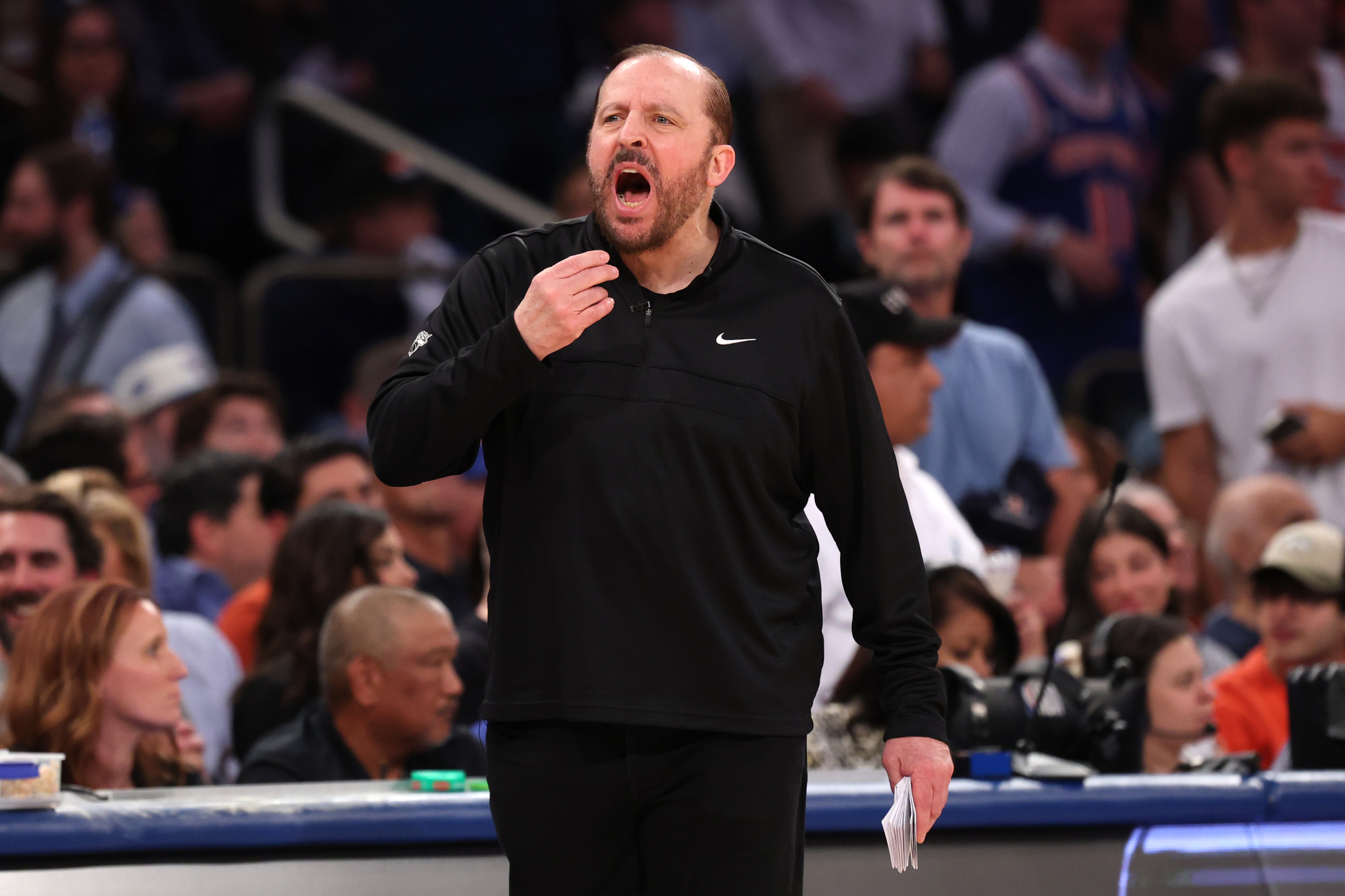 Report: Leon Rose Fired Tom Thibodeau After Meeting With Knicks’ ‘Top ...