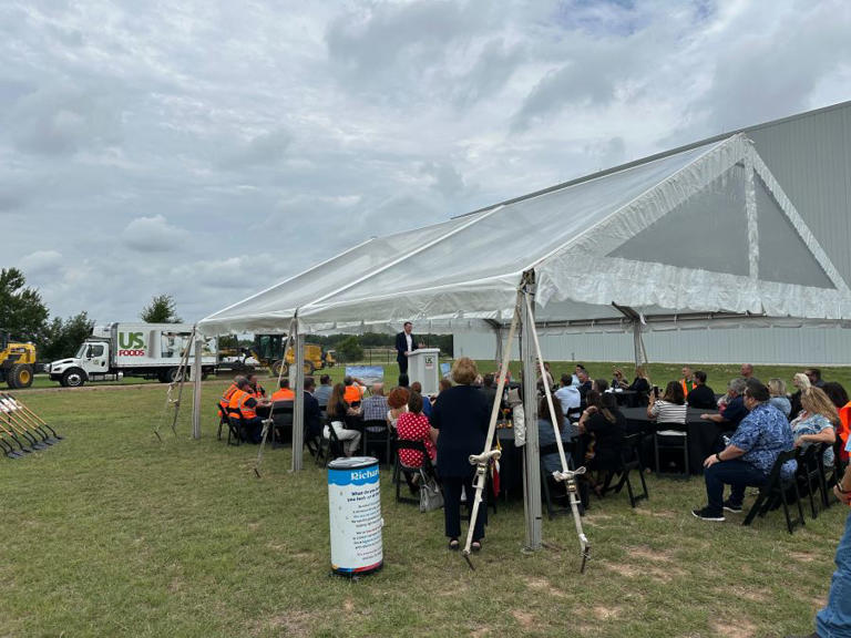 US Foods breaking ground on 170,000-square-foot expansion in Buda