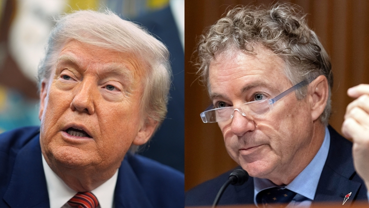 Trump bashes Kentucky’s Rand Paul for voting against his ‘big ...