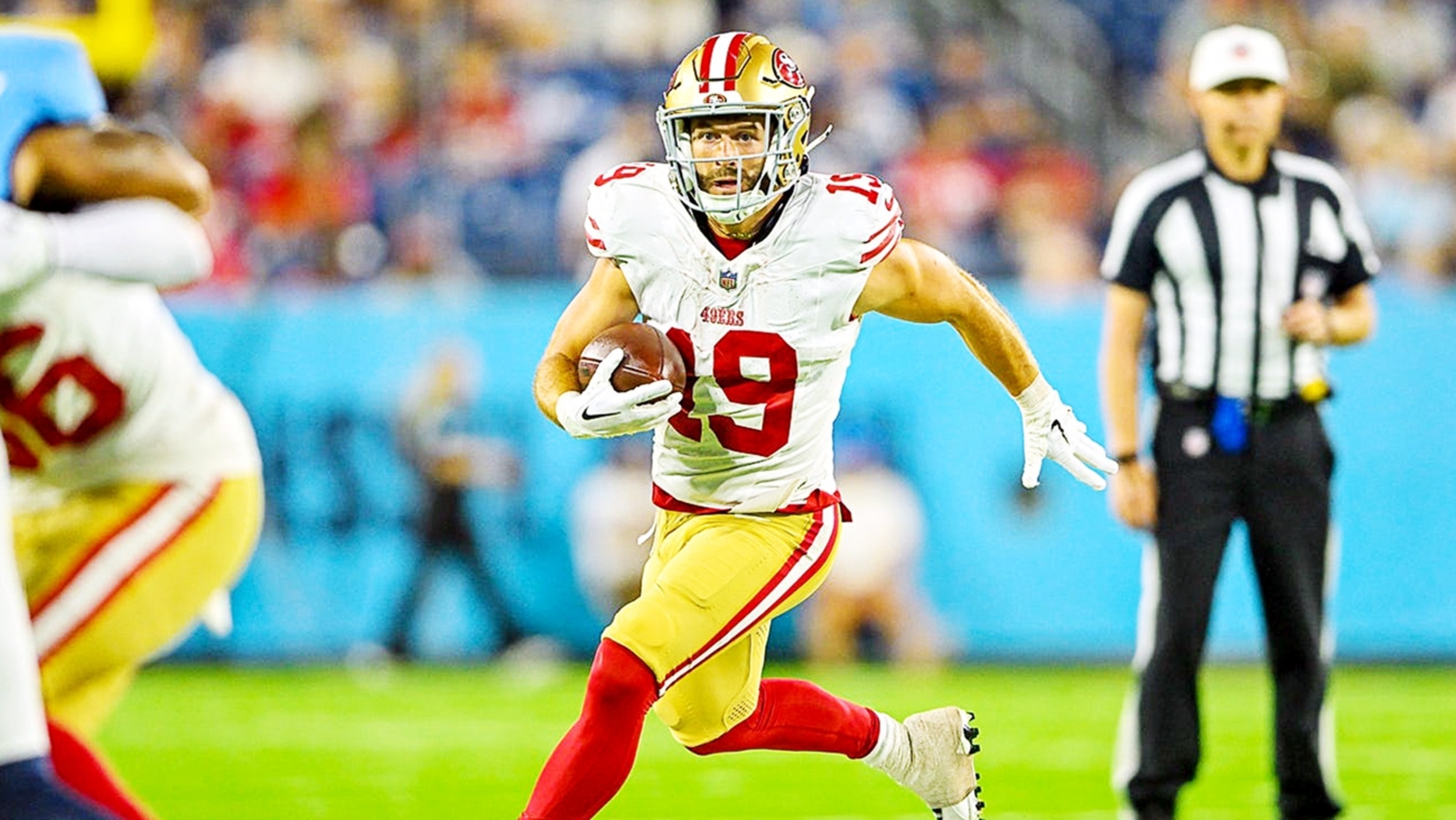 49ers roster moves: Trent Taylor to IR, Bryce Huff clears physical, new ...