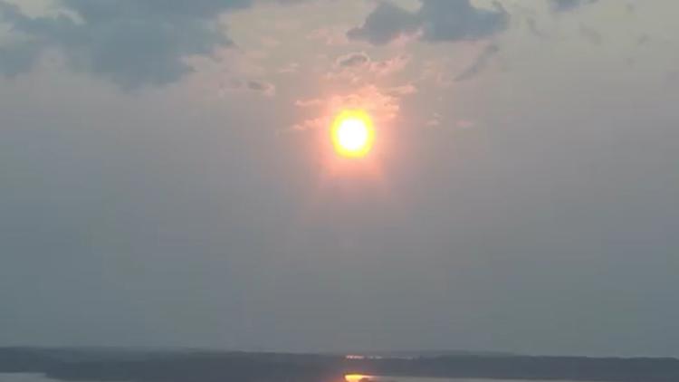 Air quality considered 'unhealthy for sensitive groups' due to wildfires