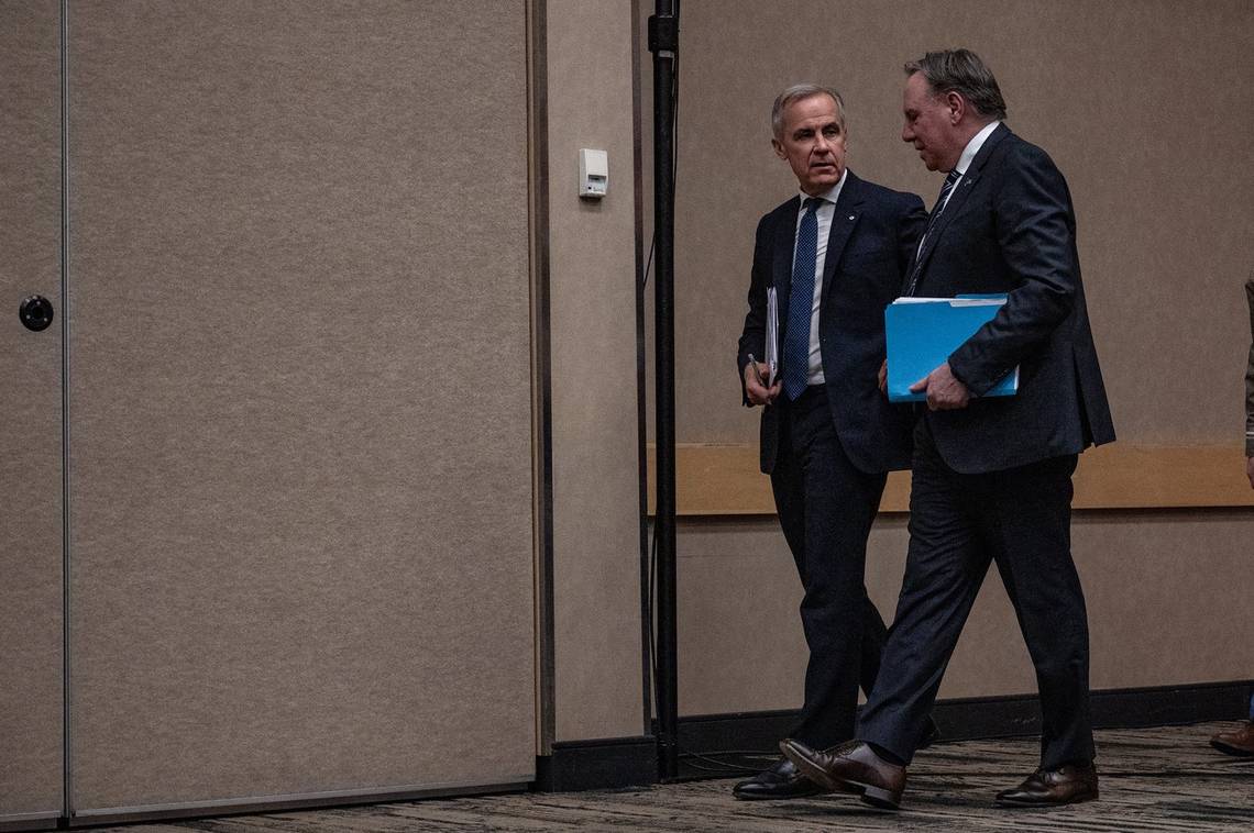 ‘It’s refreshing’: Legault encouraged by premiers’ meeting with Carney ...