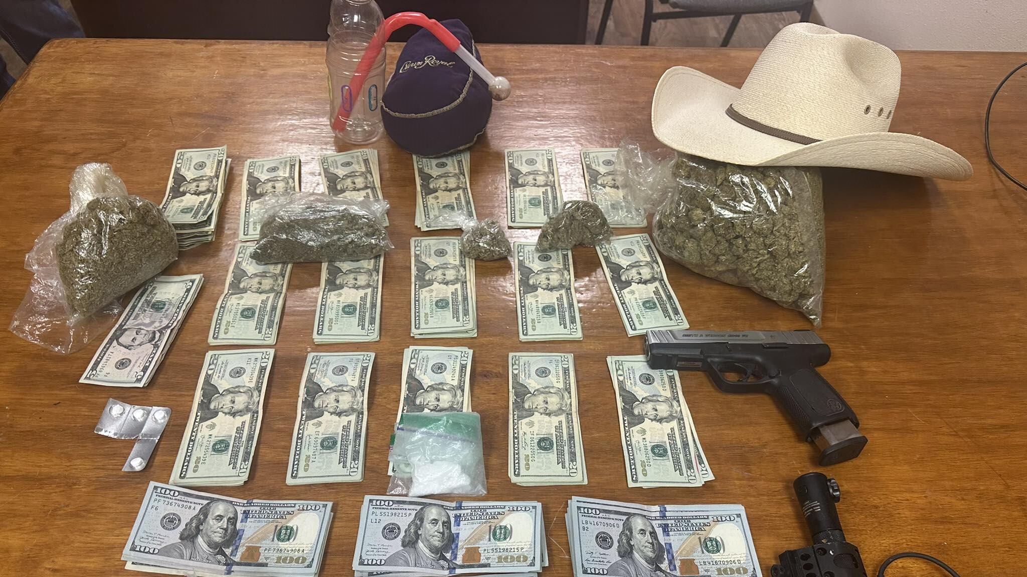Meth, marijuana, cash and gun seized in Hamilton County multi-agency ...