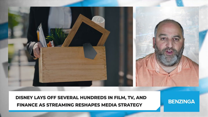 Disney Lays Off Several Hundreds in Film, TV, and Finance as Streaming ...