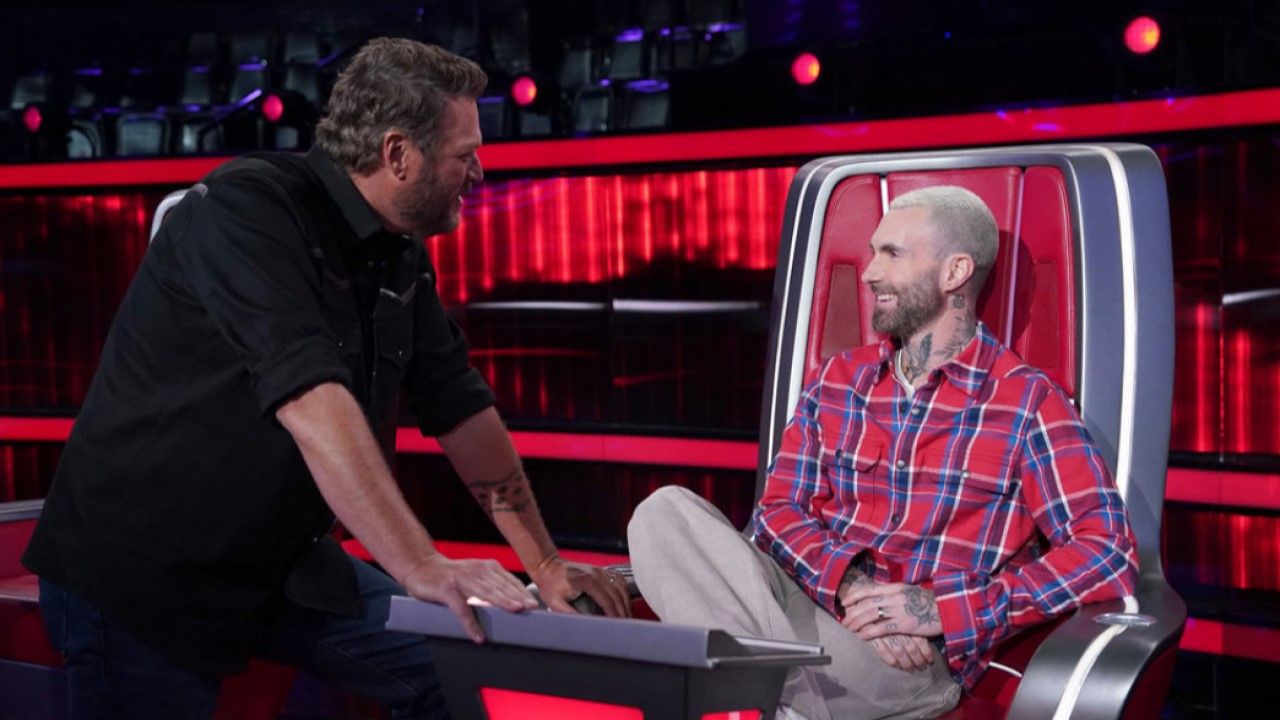 Adam Levine's Alleged Feelings About His Voice Return And Blake Shelton ...