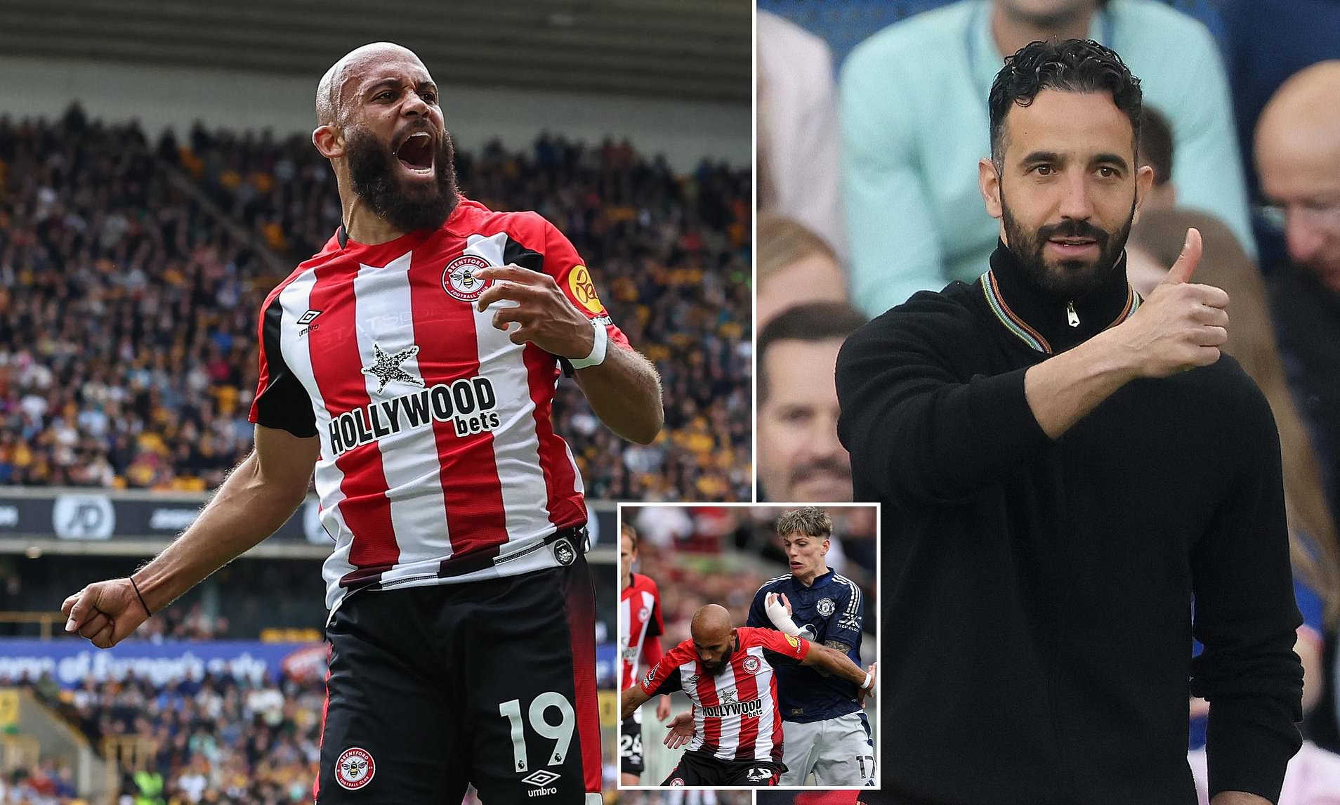 Revealed: Bryan Mbeumo's 'Man United wage demands' after Brentford star picked Old Trafford over ...