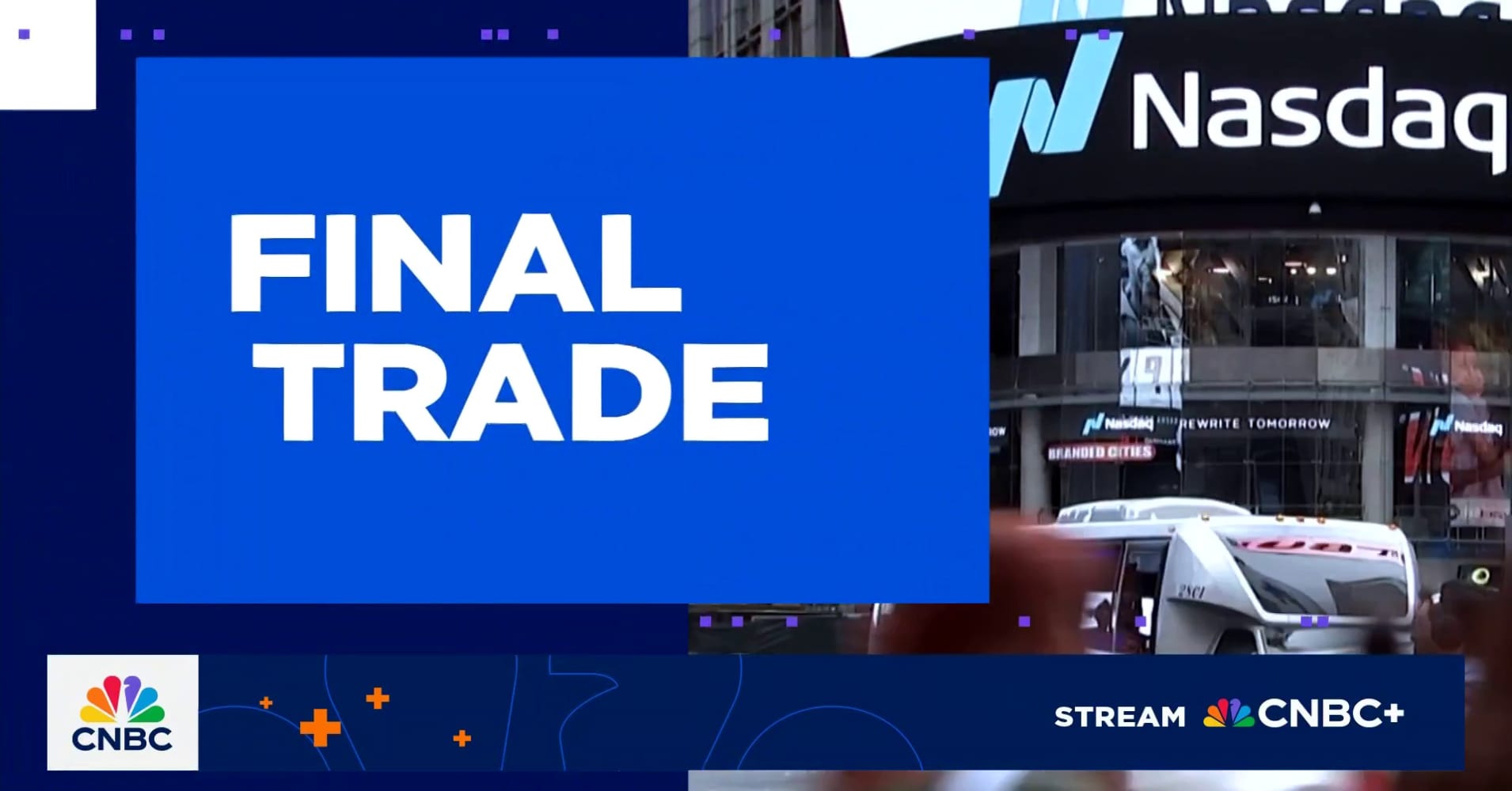 Final Trade: C, NKE, B, WFC