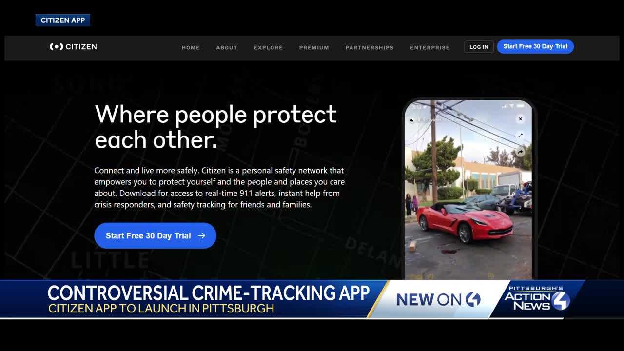 Concerns rise as crime tracking app set to make debut in western Pa.