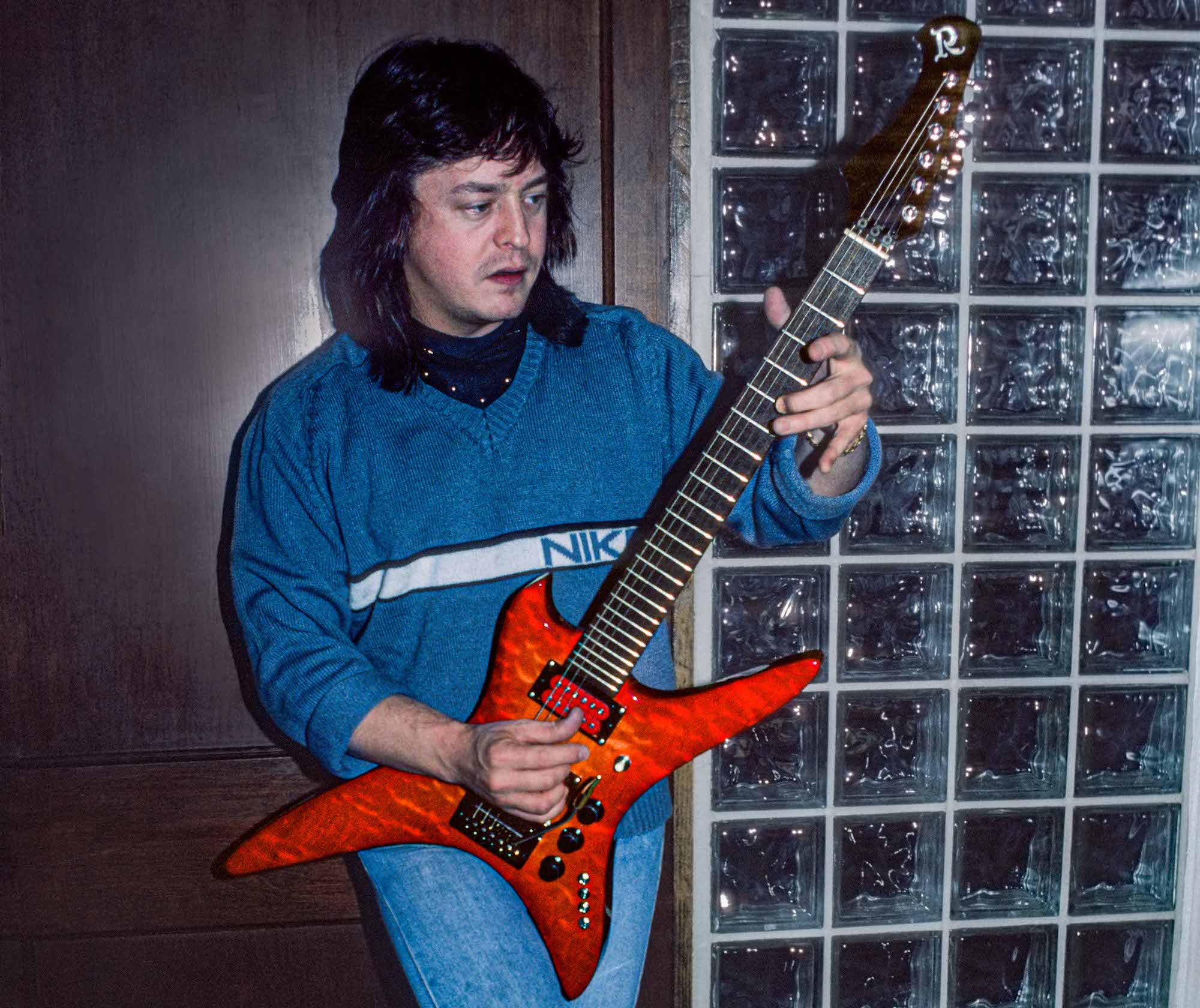 How Rick Derringer helped create the B.C. Rich Stealth
