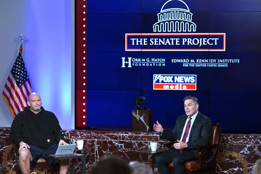 Sens Fetterman Mccormick Find Common Ground In Fox Nation Debate