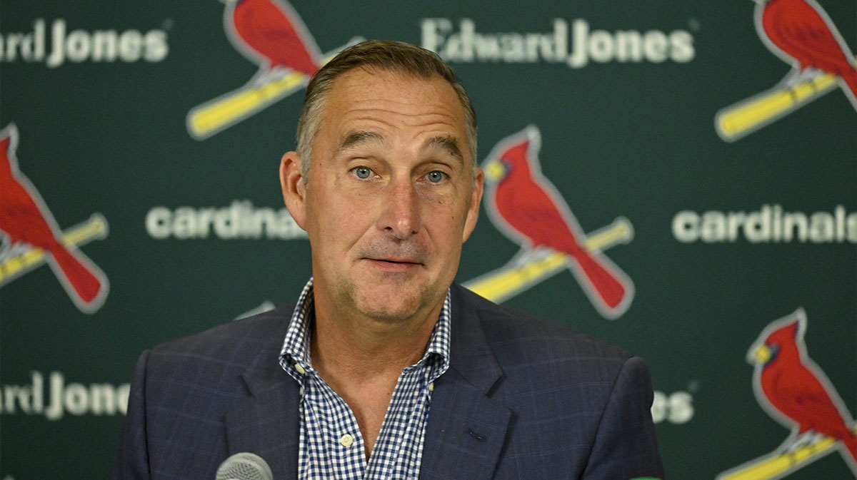 Cardinals exec reveals timetable for trade talk to heat up