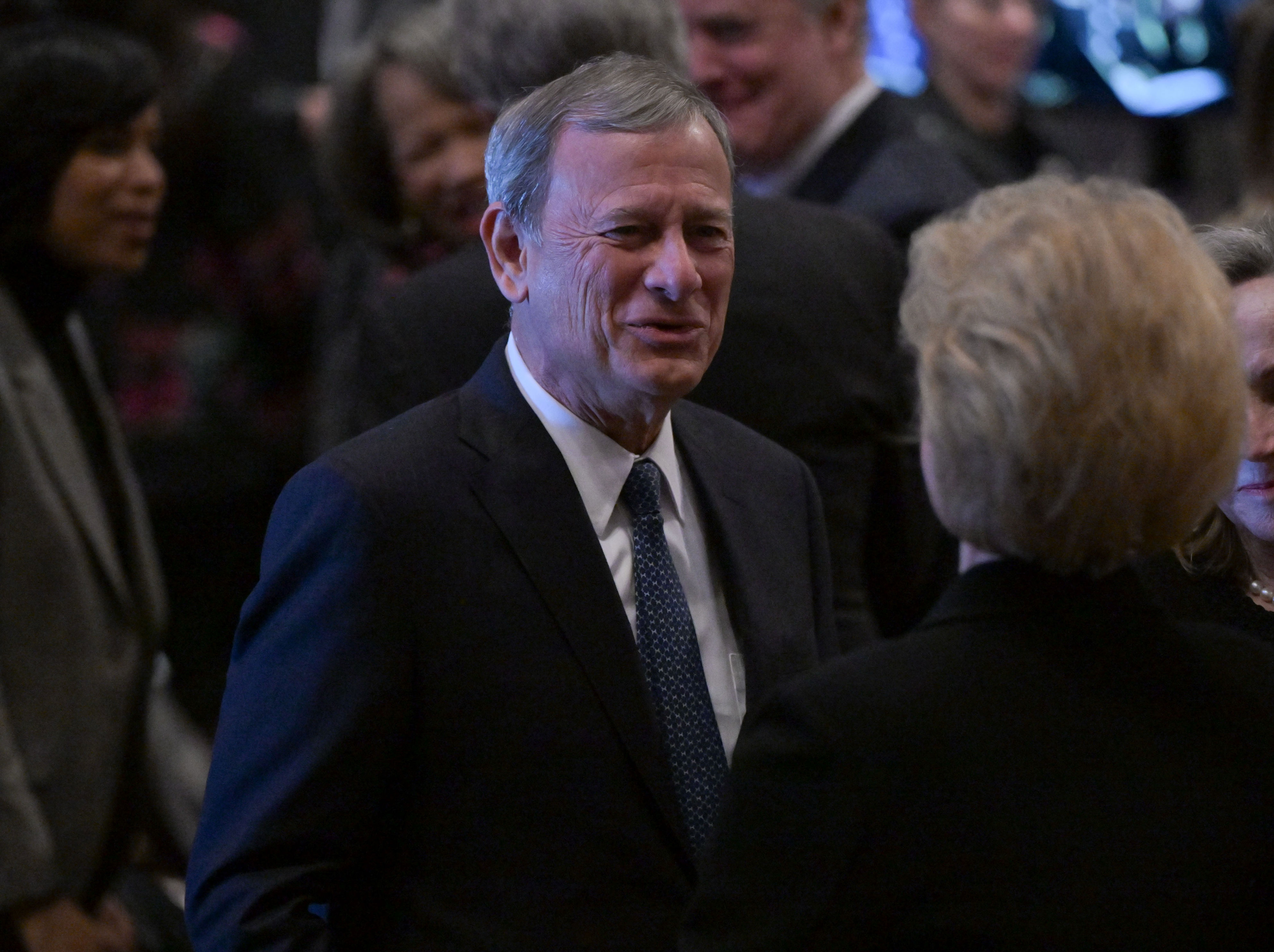 Chief justice delivers traditional toast to president at Historical ...