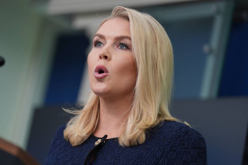 Karoline Leavitt ditches cross necklace after Jon Stewart's scathing joke