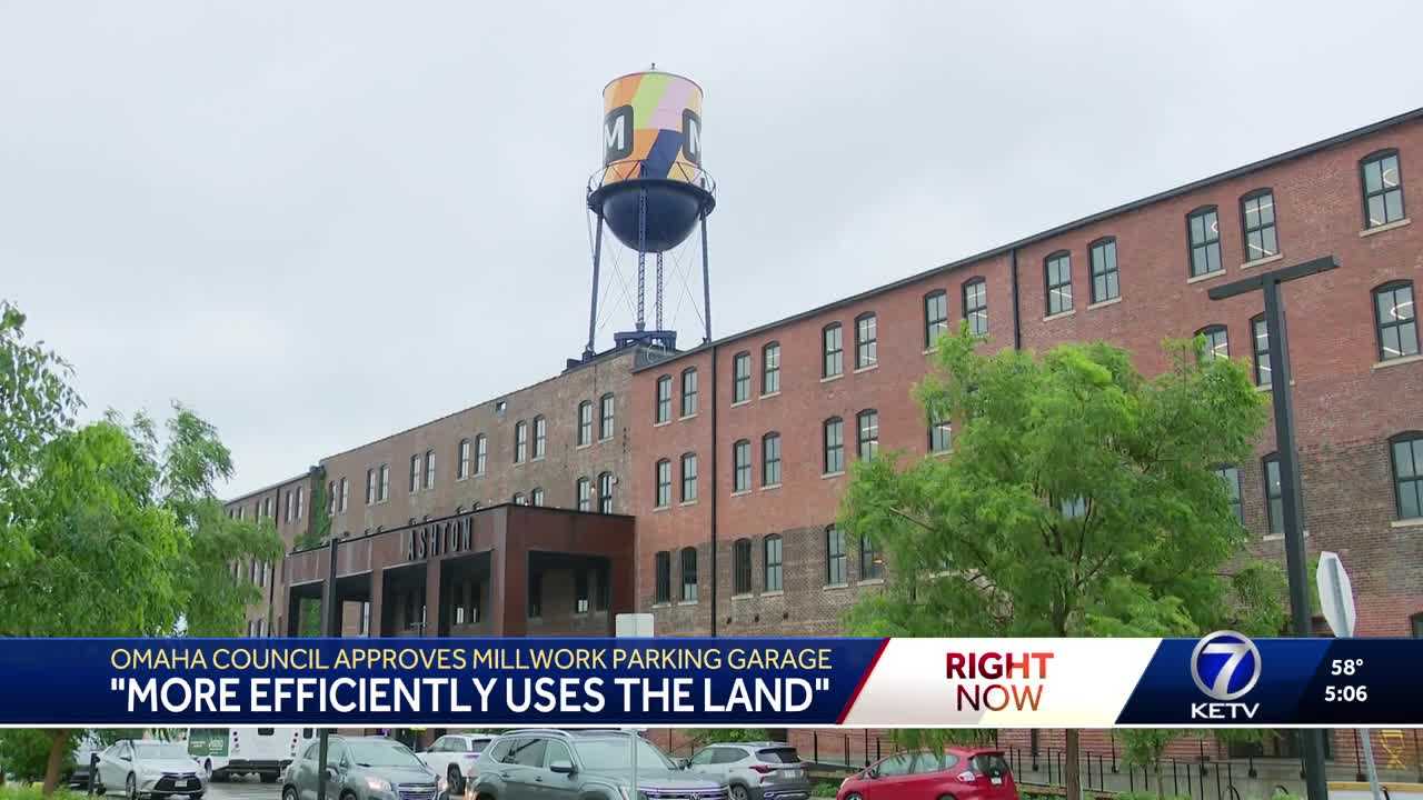 Omaha City Council approves parking garage at Millwork Commons