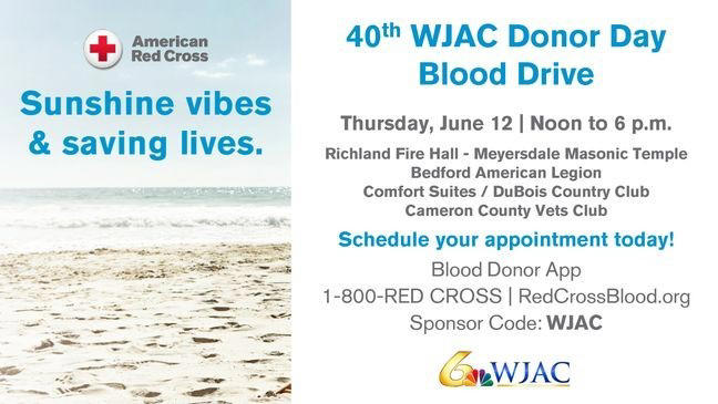 Red Cross anticipates low blood supply over summer months, urges public ...