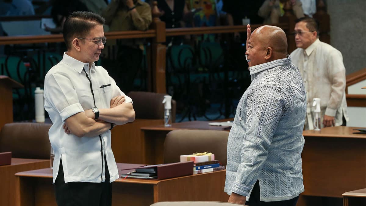 Draft reso junking impeachment trial is a ‘mere scrap of paper’ – Escudero