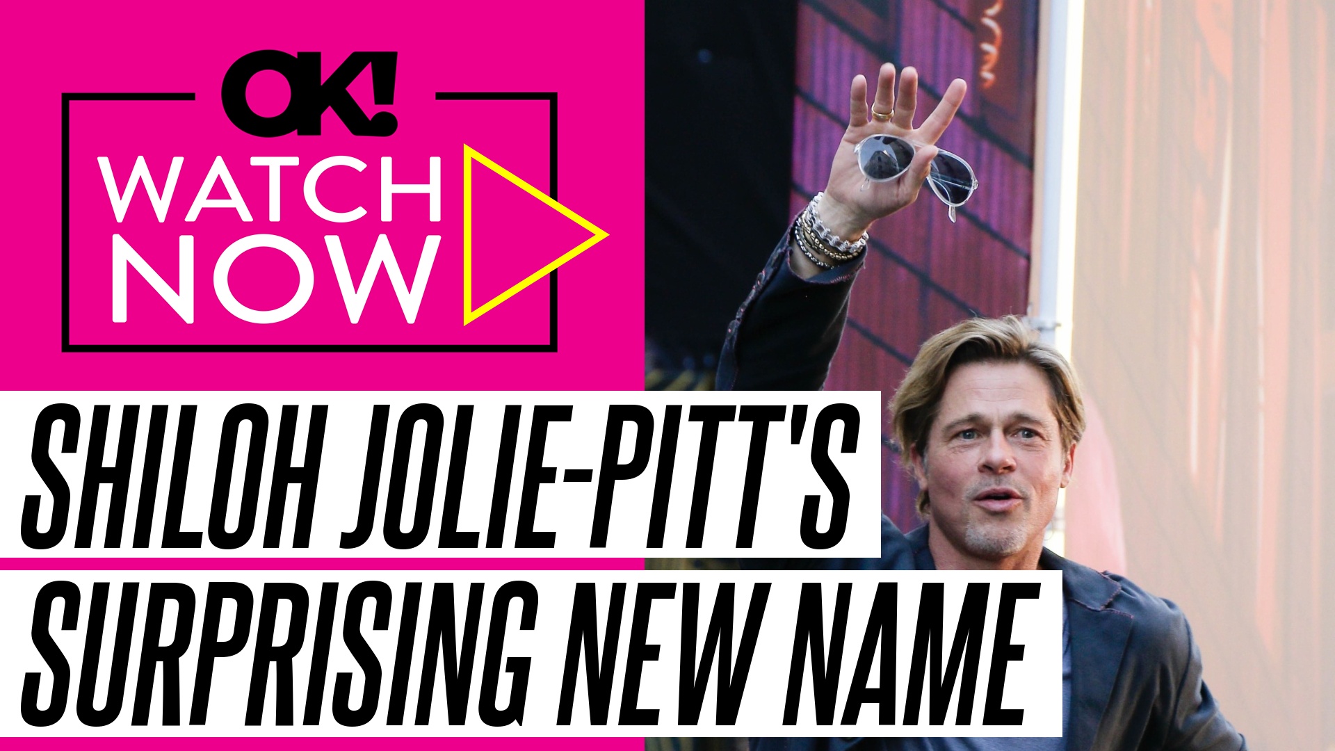 Brad Pitt and Angelina Jolie's Daughter Shiloh Reveals New Name