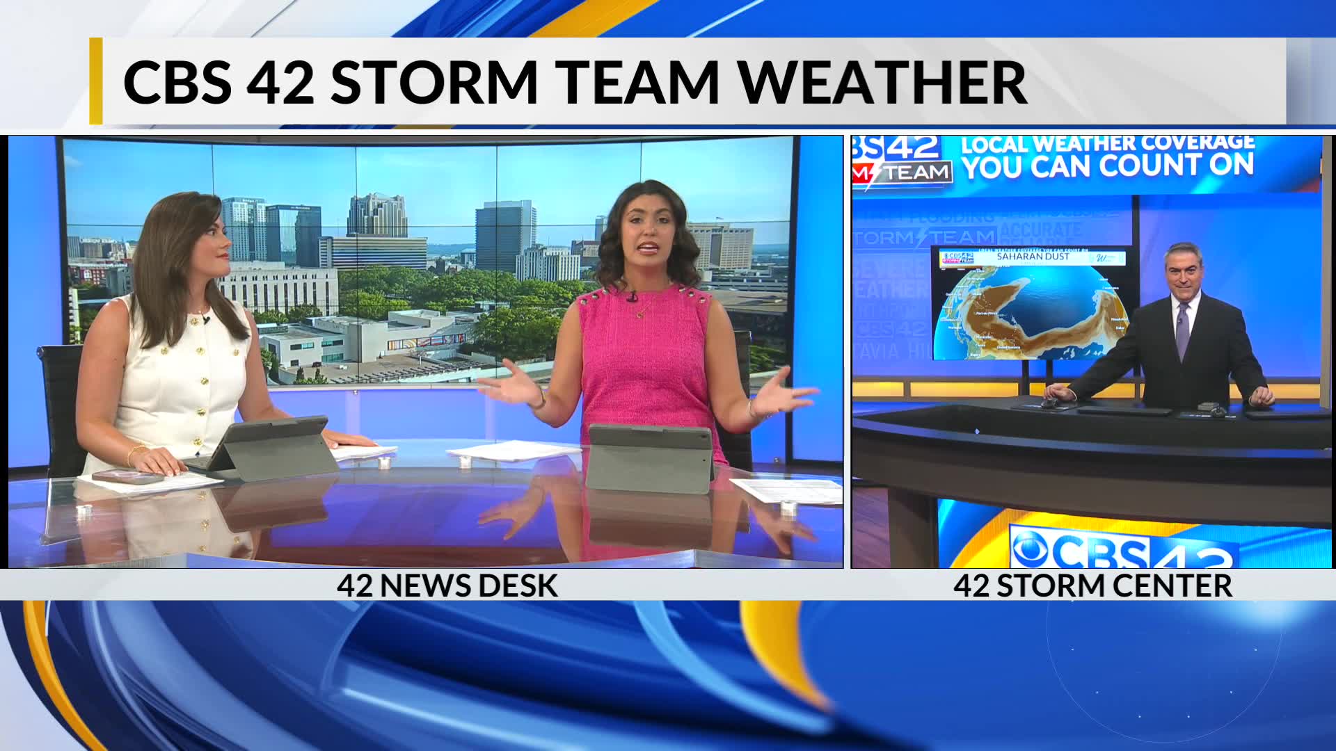 More humid and stormy weather returns to Alabama, Weather Aware this ...