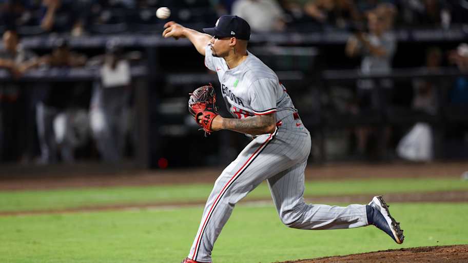 Twins' Jhoan Duran named American League Reliever of the Month