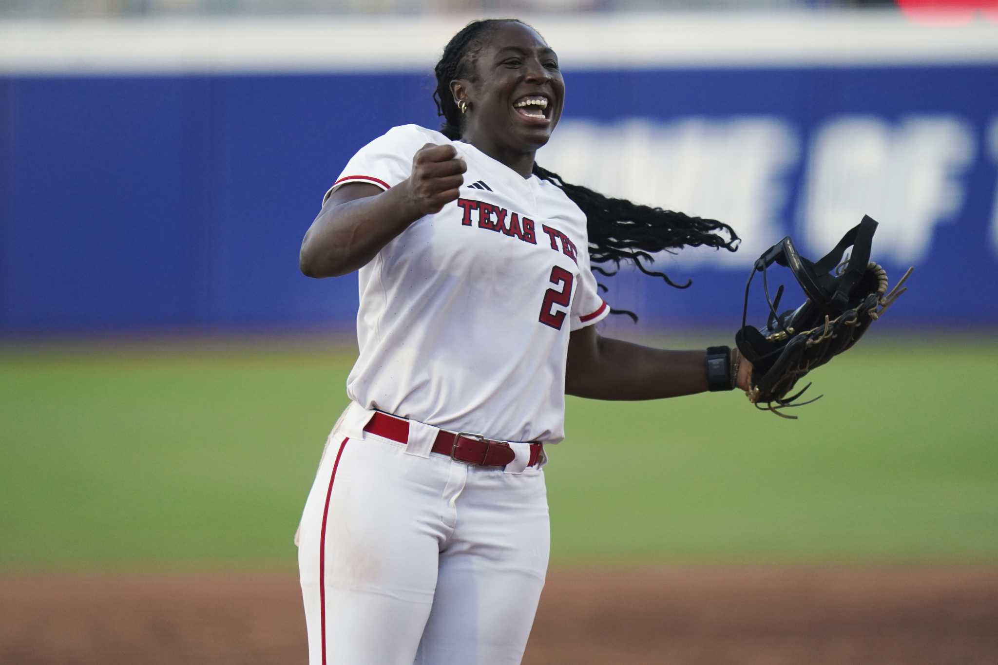 NiJaree Canady takes Texas Tech to WCWS final, a painful reminder for ...