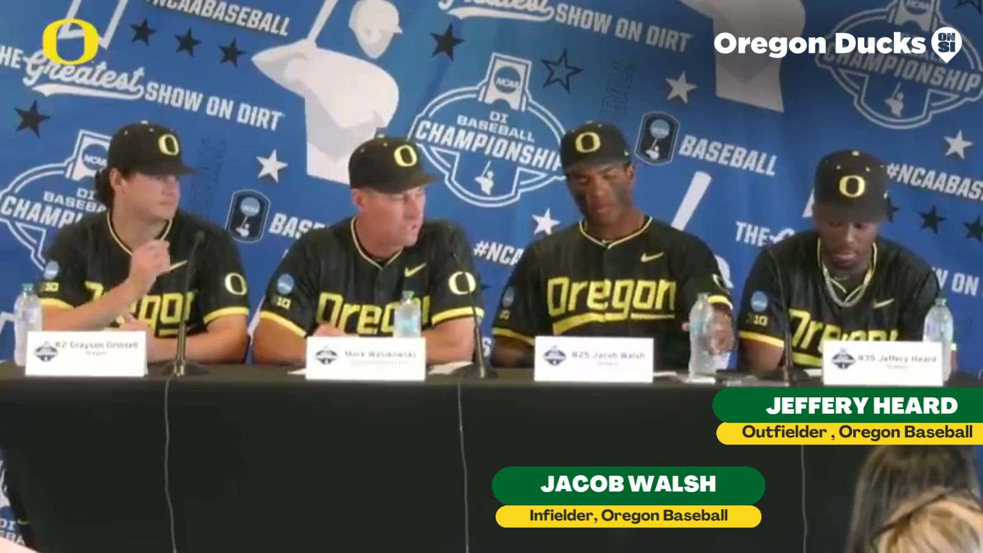 Oregon Baseball Coach Mark Wasikowski on Oregon's Loss in the Eugene ...
