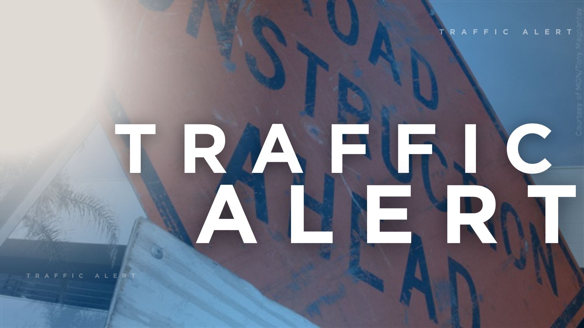 Traffic Alert: Car fire blocks I-280