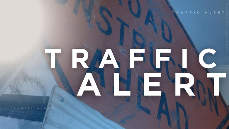 Traffic Alert: Car fire blocks I-280