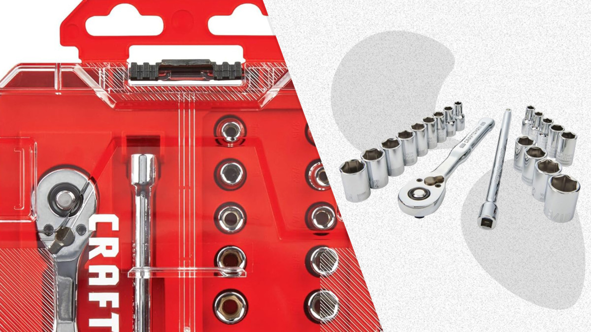 Craftsman's 20-Piece Mechanics Tool Set Is Now Just $20 on Amazon, and ...