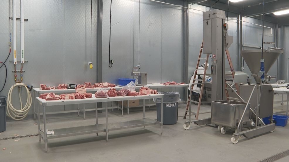 Local farmer-owned meat processing facility begins operations ahead of grand opening