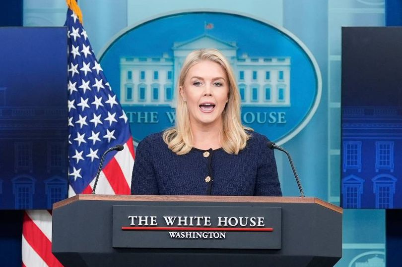 Karoline Leavitt ditches cross necklace after Jon Stewart's brutal joke