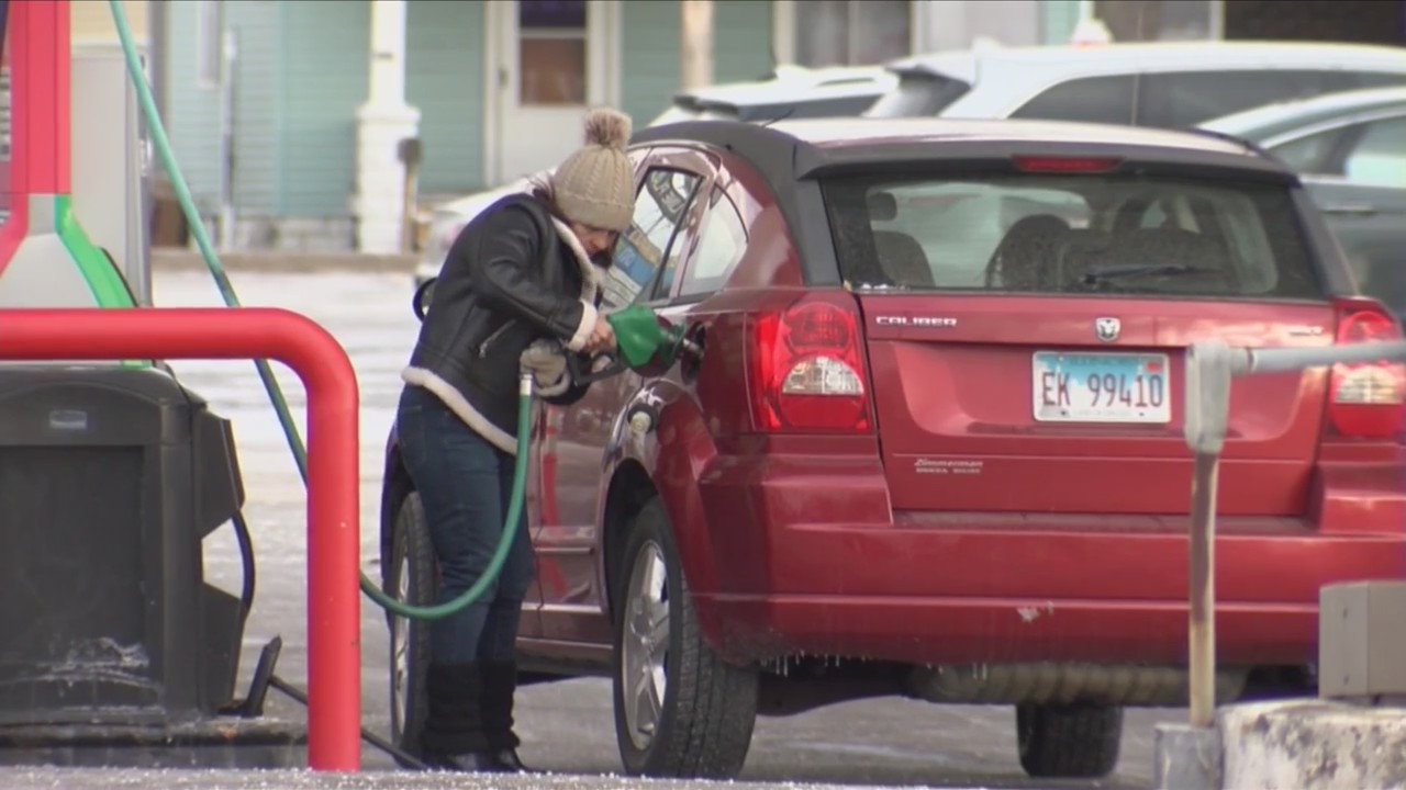 Gas prices dropping, AAA explains why