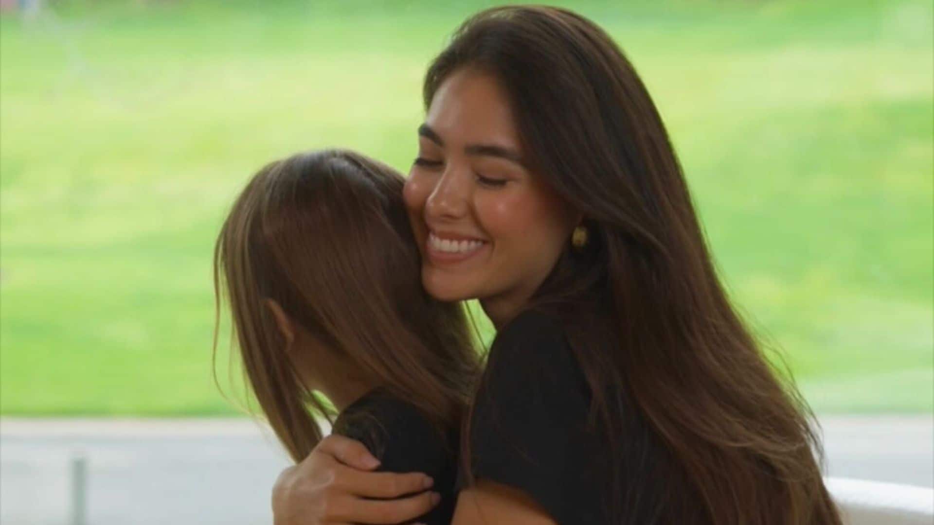 Sharon Fonseca muestra a su pequeña Blu convertida en una tierna golfista