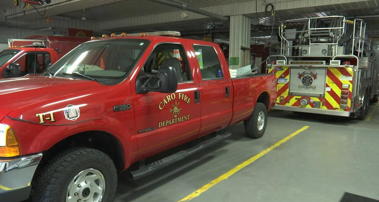 9 Caro firefighters resign at the same time