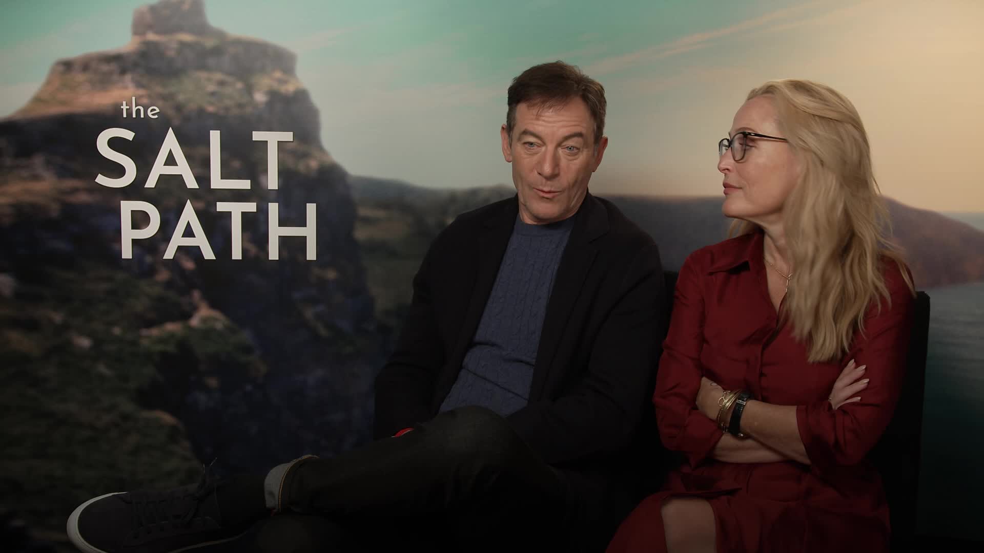 The Salt Path introduces real-life drama that was not in the book, says ...