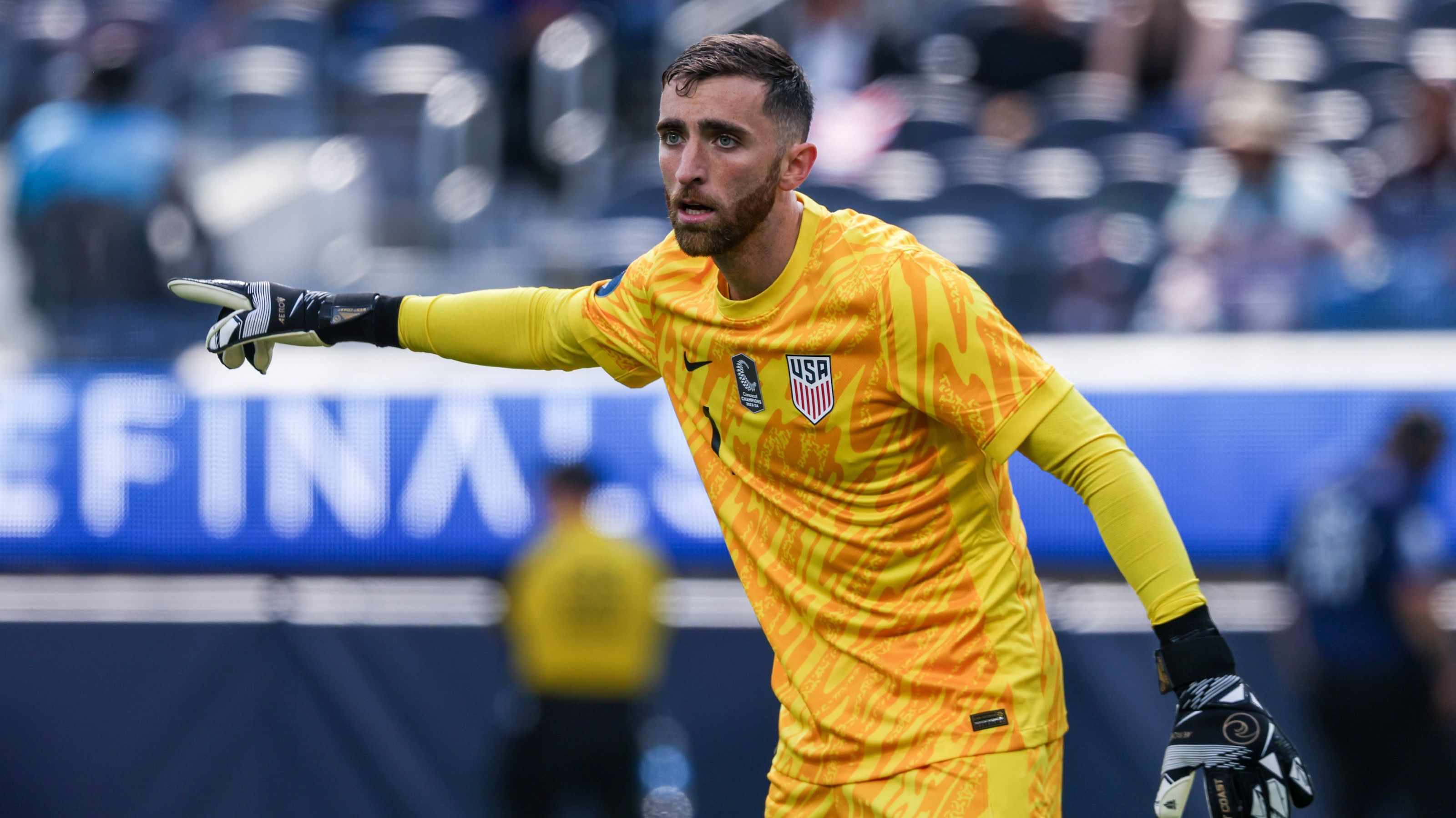 'Now is the moment to show that I am No. 1' - USMNT's Mauricio ...