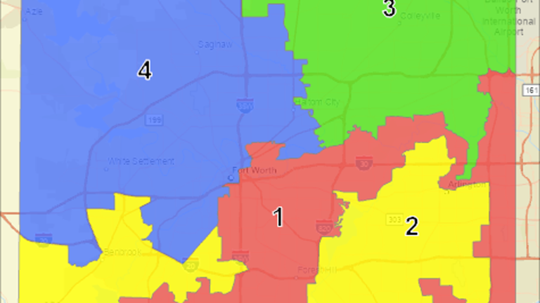 Tarrant County Commissioners adopt controversial redistricting map