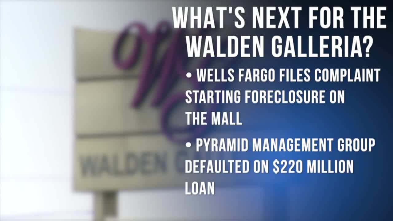 What's next for the Walden Galleria as the foreclosure process starts ...