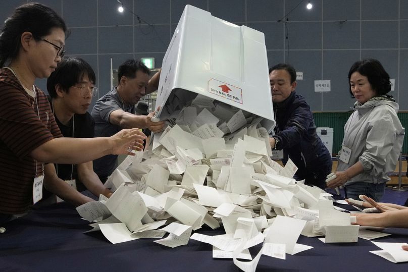 Liberal Lee Jae-myung wins South Korea's presidential election ending ...