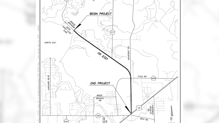 Bay County OKs FDOT grant for road resurfacing and other improvements