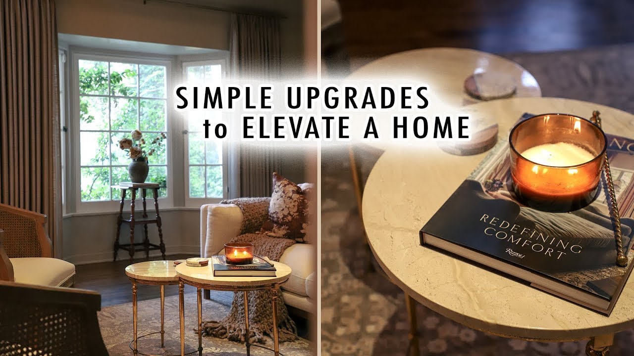 Simple Home Upgrades That Transform Any Room