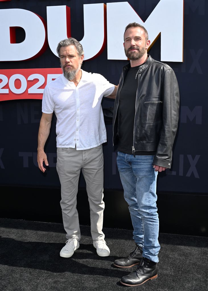 Ben Affleck and Matt Damon's 40-year friendship in photos: from sharing ...