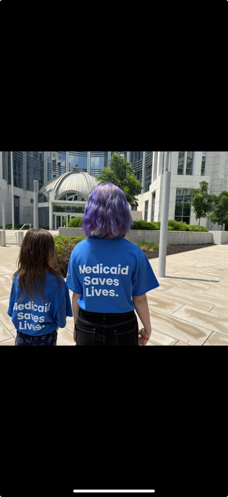 Advocates for kids, seniors, people with disabilities protest Trump's ...