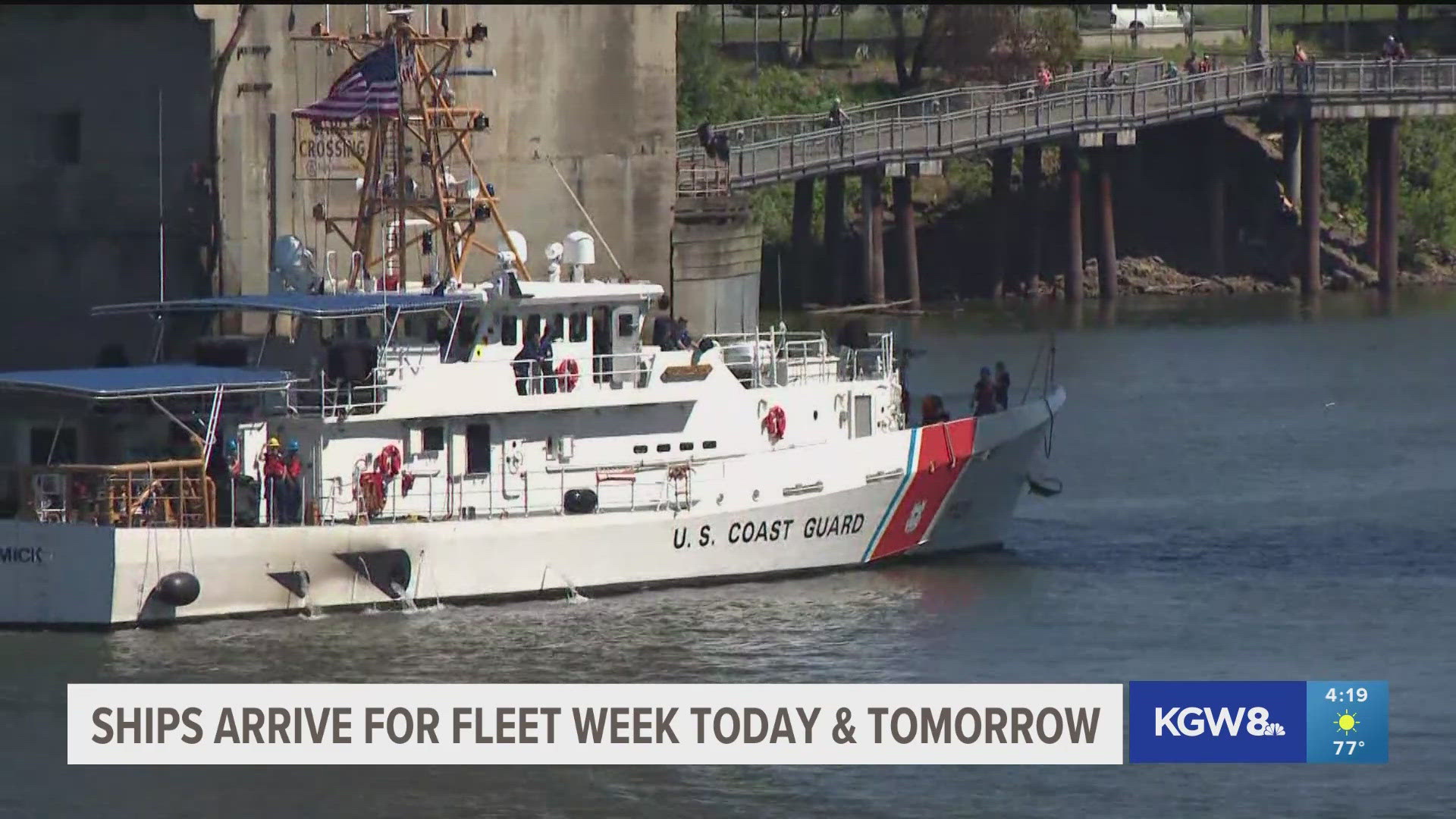 Nearly 700 sailors, 8 ships come to Portland in biggest Rose Festival ...